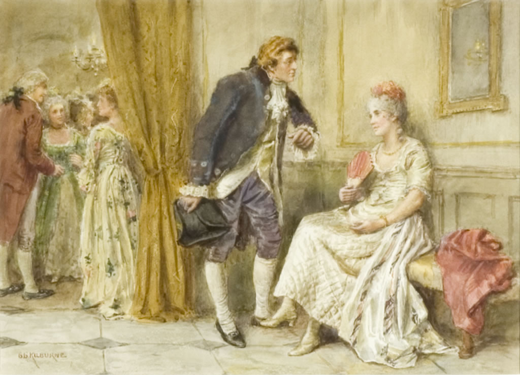 Maher Art Gallery: George Goodwin Kilburne(1839-1924