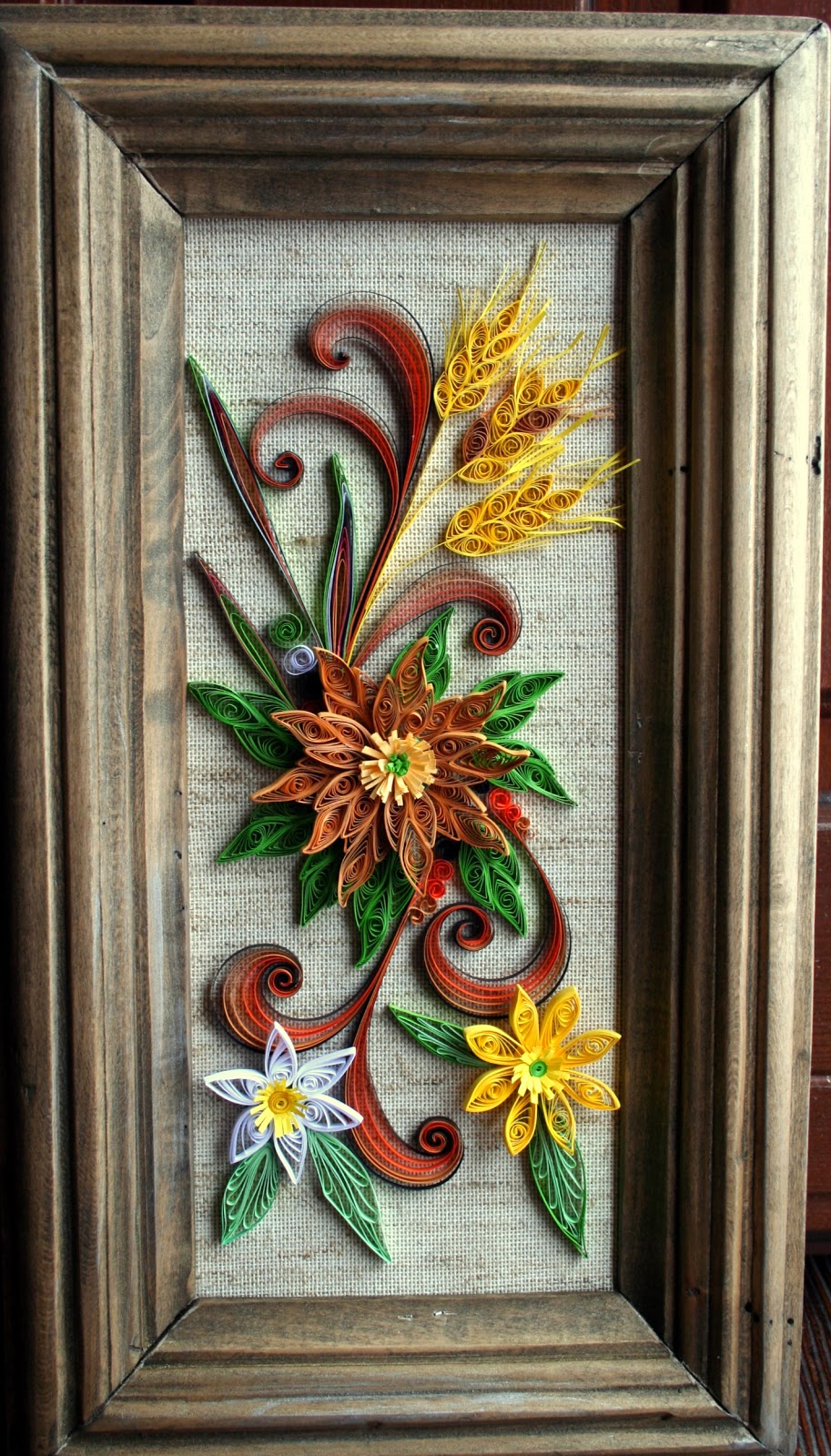 Quilling Art: Tablouri