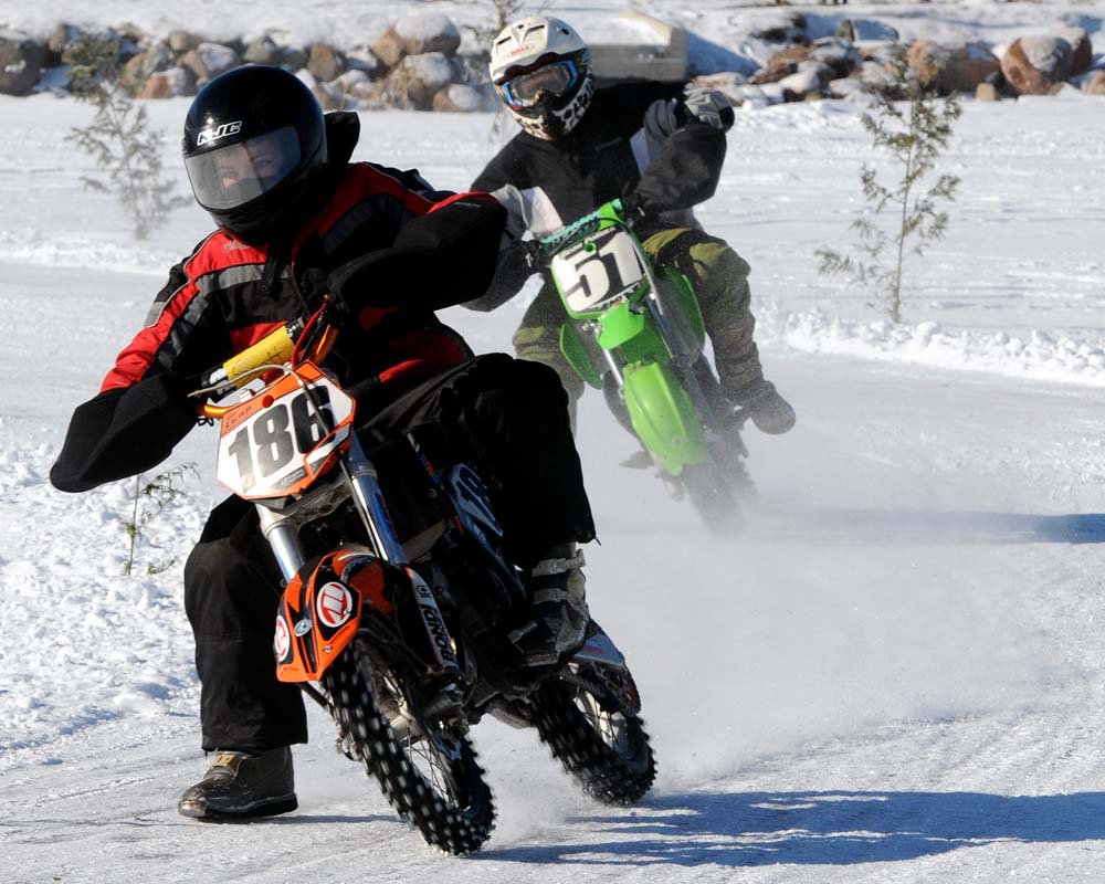 Toronto Grand Prix Tourist - A Toronto Blog: Motorcycle Ice Racing - A ...