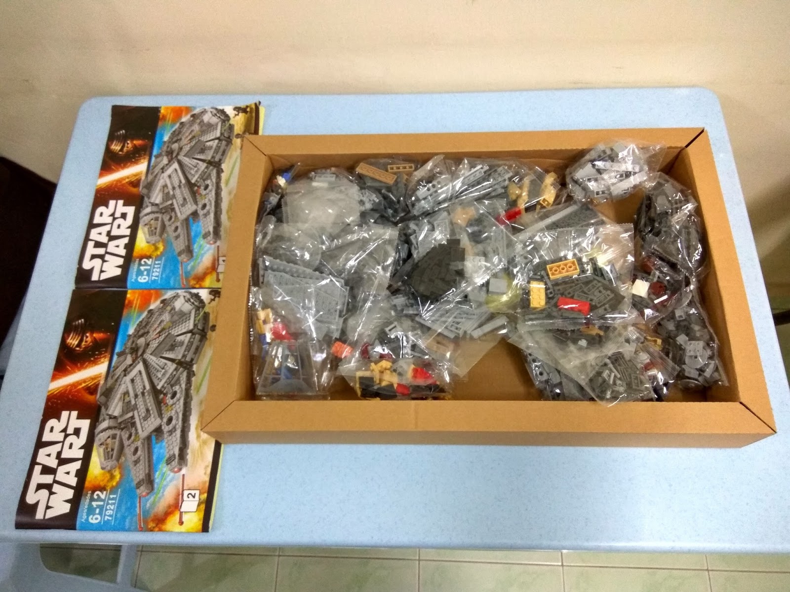 .: Monkeys Can Game :.: LELE 79211 STAR WART MILLENNIUM FALCON Review