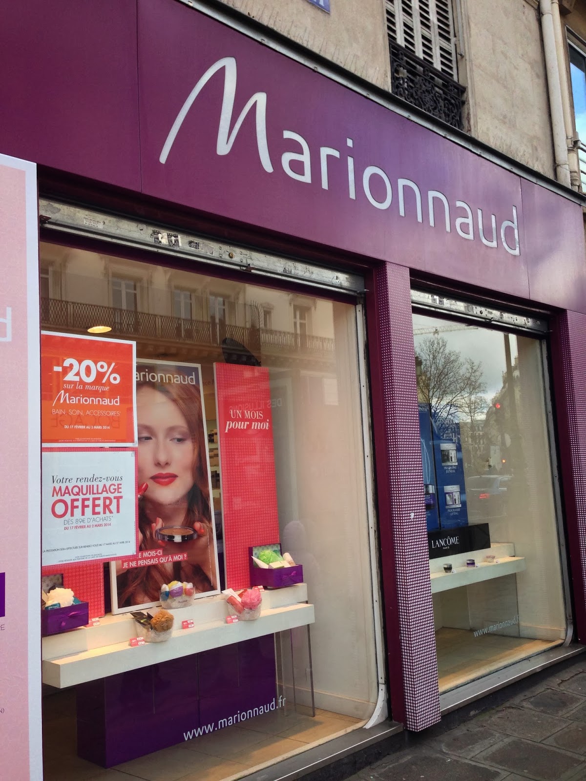 Beautify por Isa Braga: Dica de Paris: Marionnaud