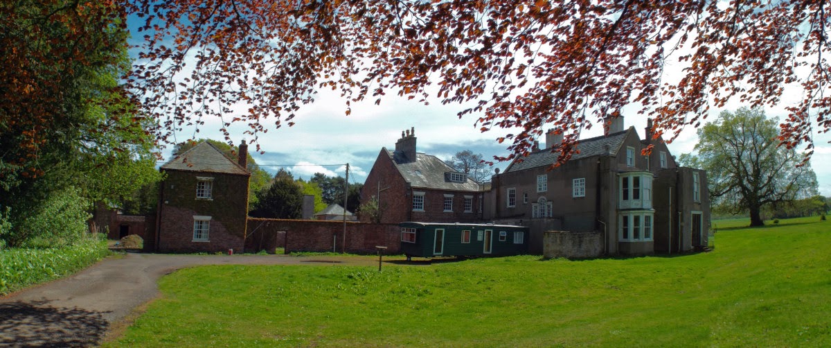 Photographs Of Newcastle: Woolsington Hall