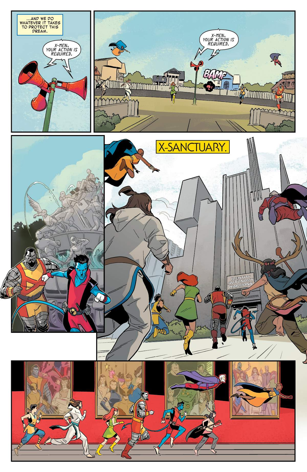 MYSTERY COMICS: AGE OF X-MAN : MARVELOUS X-MEN, de Zac Thompson, Lonnie ...