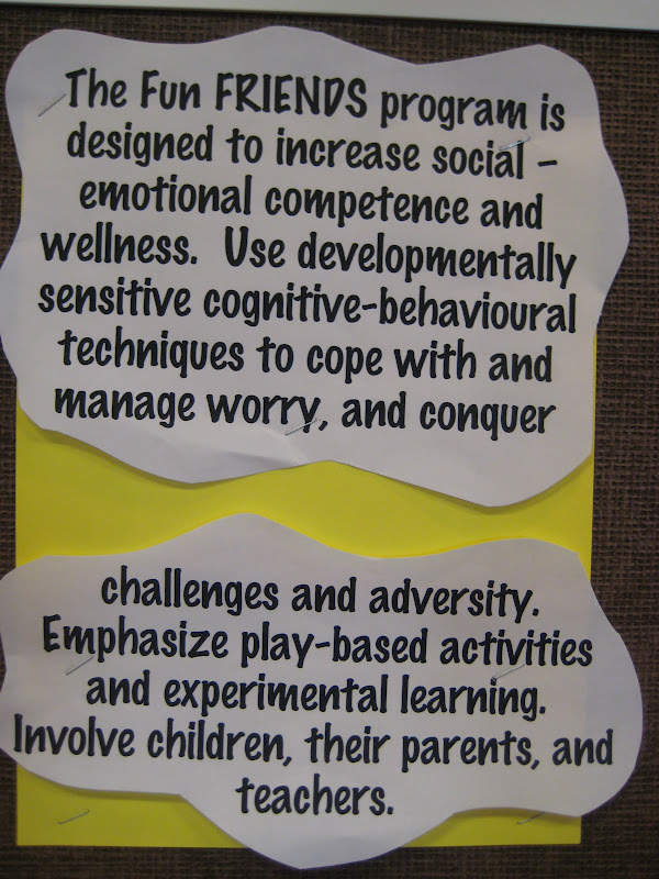 Ms. Liebel's Classroom: FRIENDS Fun Program!