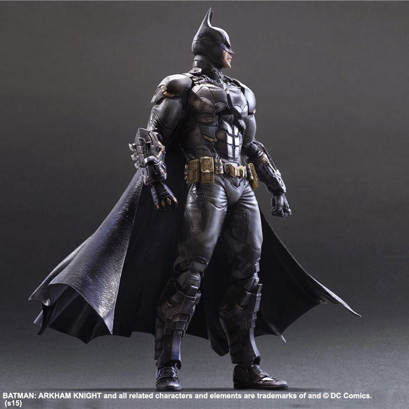 Batman Arkham Knight - Batman Play Arts Kai (Square Enix)