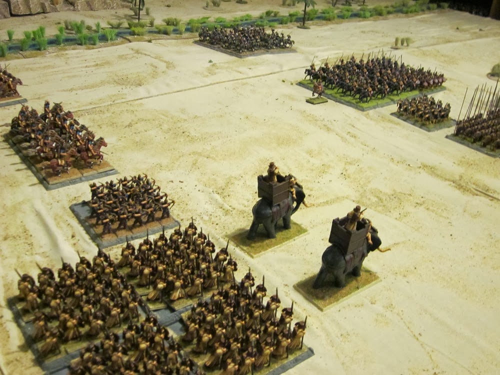 Tides of War: Battle of Kanesh 328 BC (Wargods of Olympus) Macedonian ...