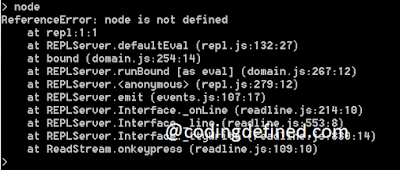 How to clear node.js console on Windows - Coding Defined