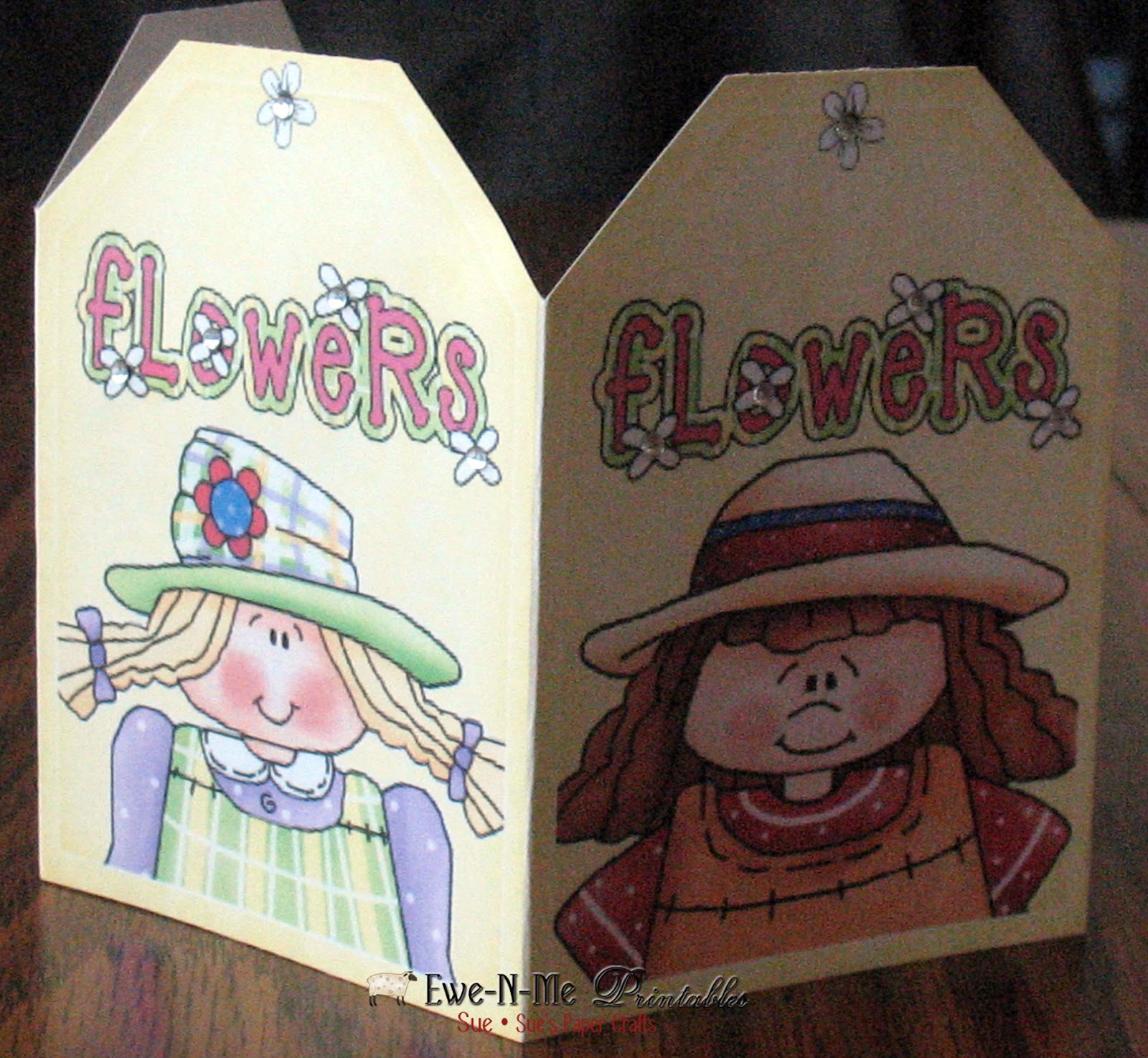 Ewe-N-Me Printables: Note Cards With a Japanese Flair