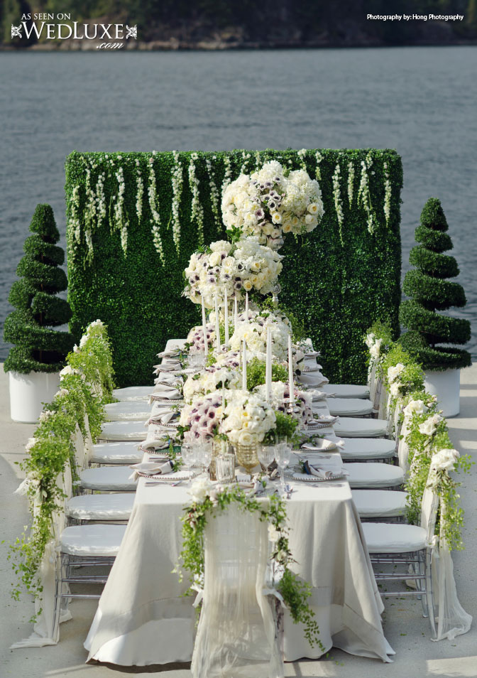 design minded: Translating Styled Photo Shoots into a Real Wedding Part II