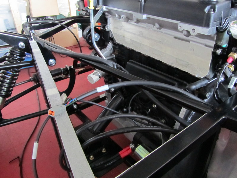 Richard's GBS Zero: Wiring loom #1 - mostly engine loom
