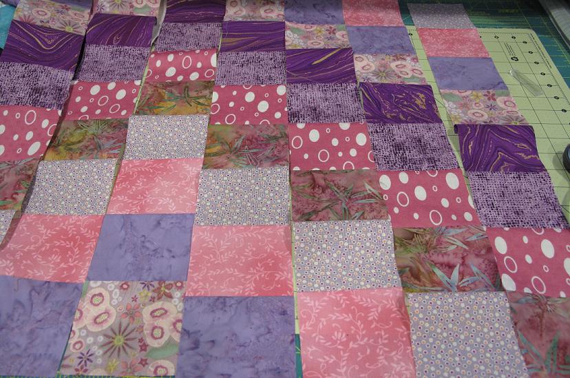 becrafted: Still loving the tube quilting!