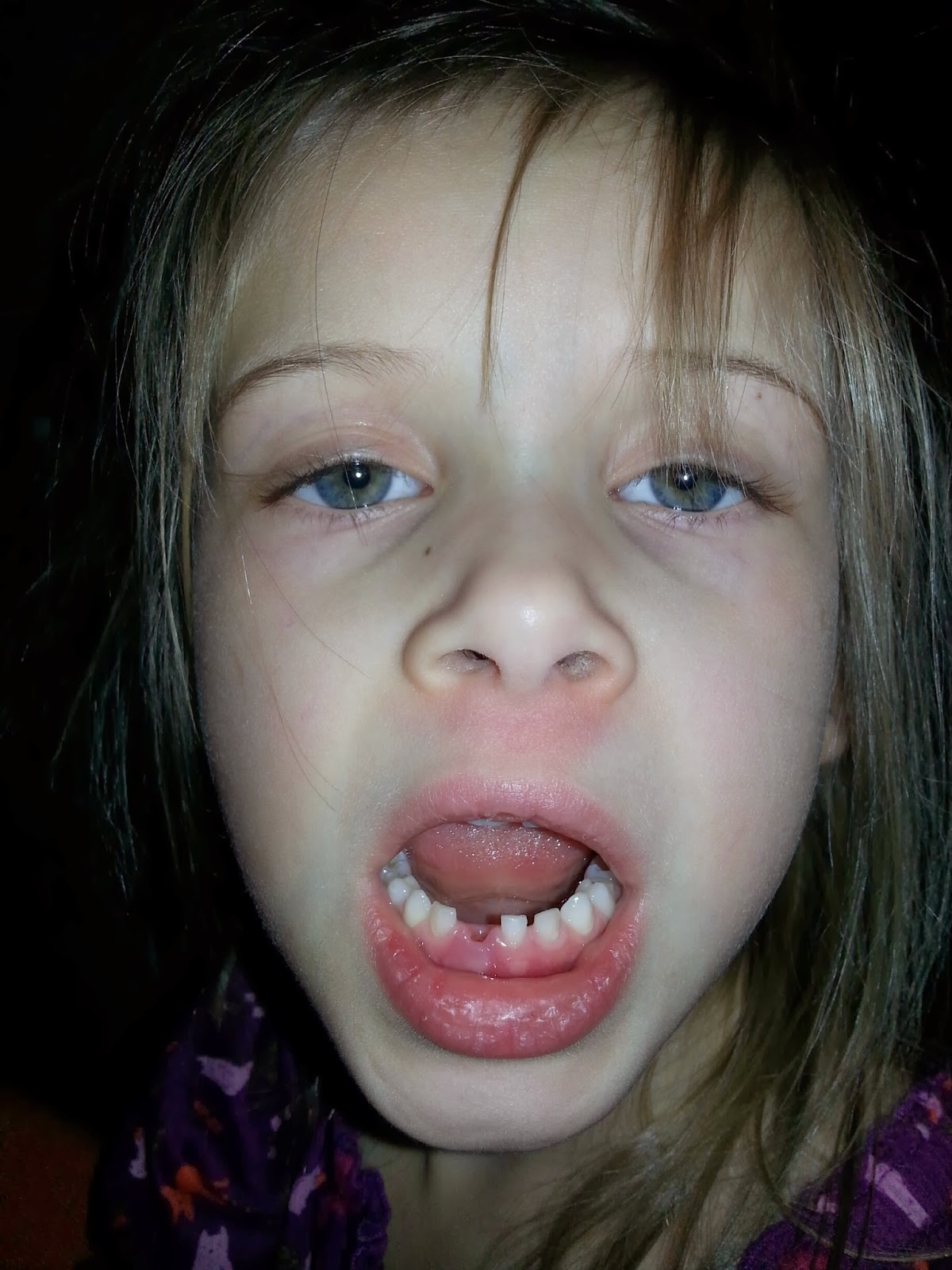 Women on a Mission: Mom Edition: KD lost her first tooth - and drama ...