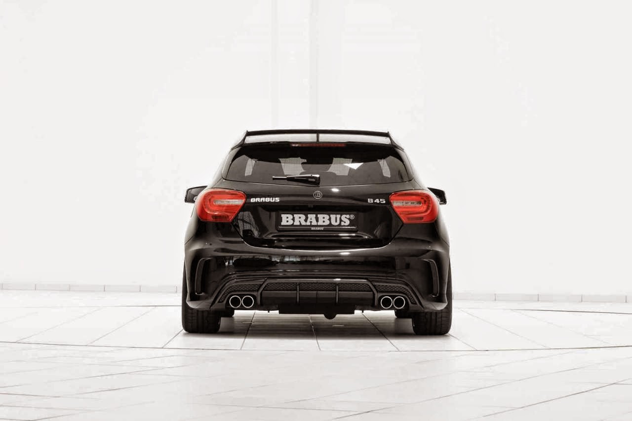 BRABUS B45 based on Mercedes-Benz W176 A45 AMG | BENZTUNING
