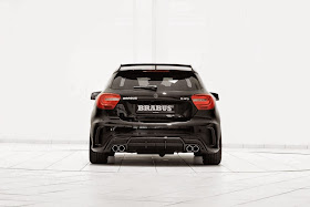 BENZTUNING: BRABUS B45 based on Mercedes-Benz W176 A45 AMG