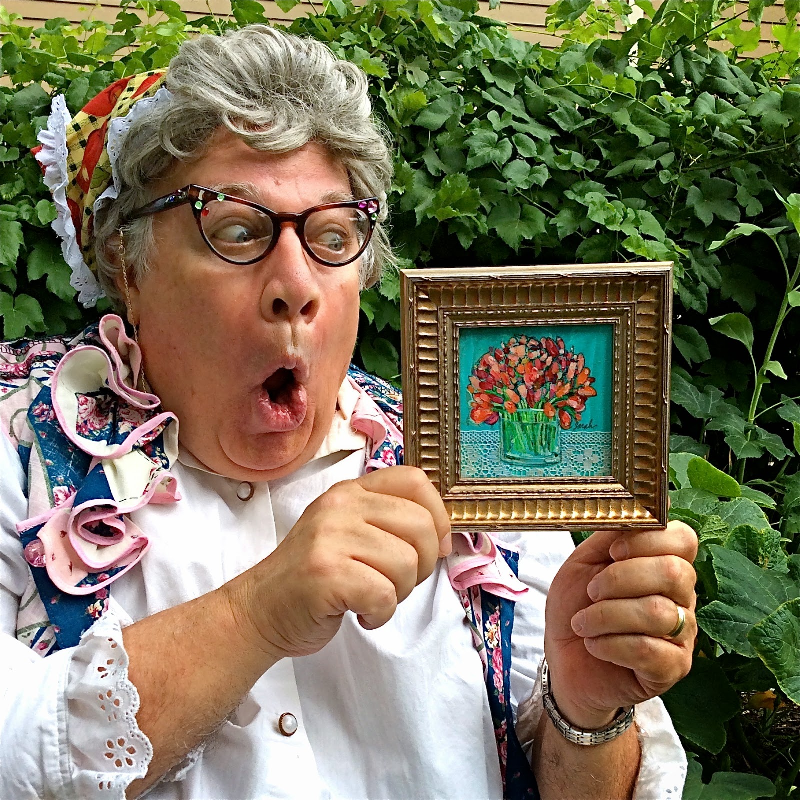 Tulip Painter: Tulip Painter Party Featuring "The Farley Family Reunion ...