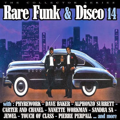 Compilation-funk-soul-disco: Rare funk & disco volume_14