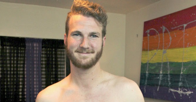Luke Mason Meet Gorgeous Curious Luke! ~ GayBody On Heat