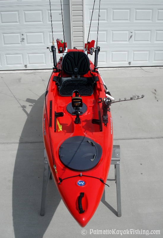 Palmetto Kayak Fishing: 2012 Wilderness Systems Ride 135 Review