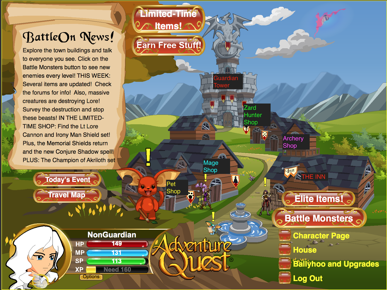 battleon-leveling-guide-june-2016
