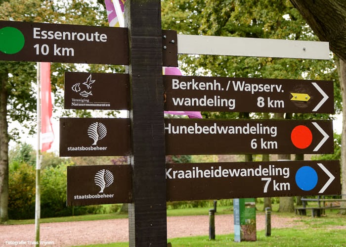 Wandelingen, een weblog met wandelroutes: Wandelen bij Diever