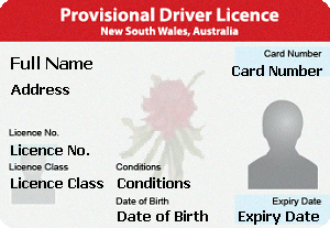 allthingsinfo: australian drivers licence