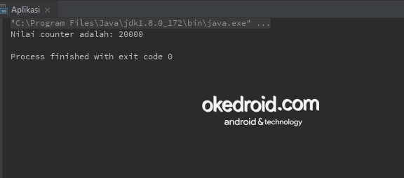Belajar Memakai Keyword Synchronized Di Bahasa Kegiatan Java - Belajar ...