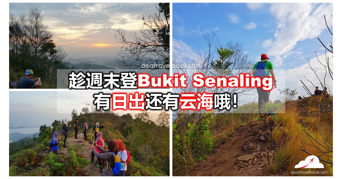 趁週末登Bukit Senaling，有日出还有云海哦！
