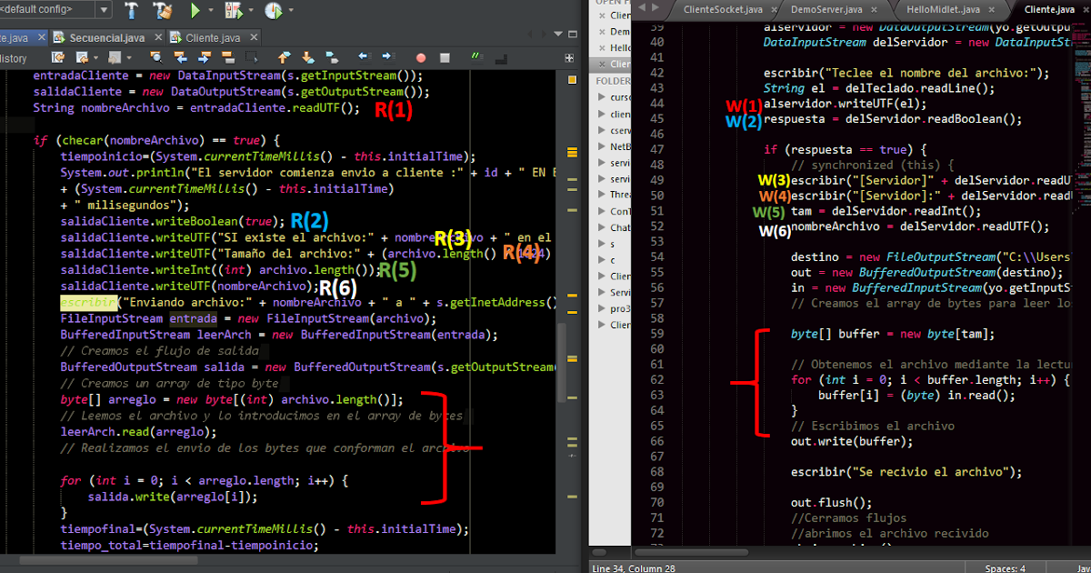 Sockets e Hilos en Java (Programando un servidor de archivos multiusuario)