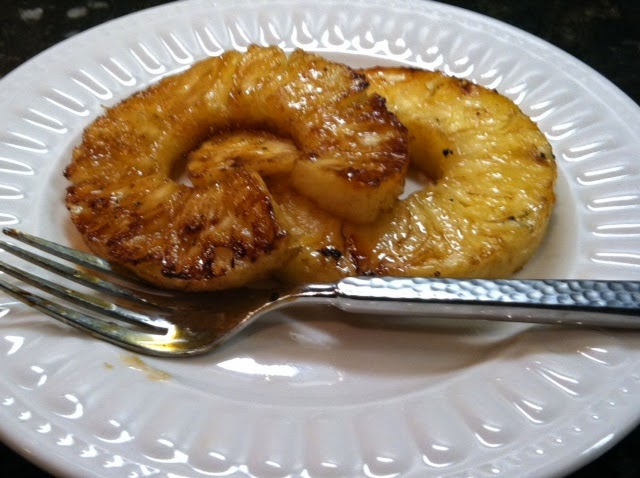 CROWDED KITCHEN: Brazilian Grilled Pineapple