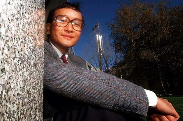 Editorials on Cambodia:: Sam Rainsy, the voice of the Cambodian ...
