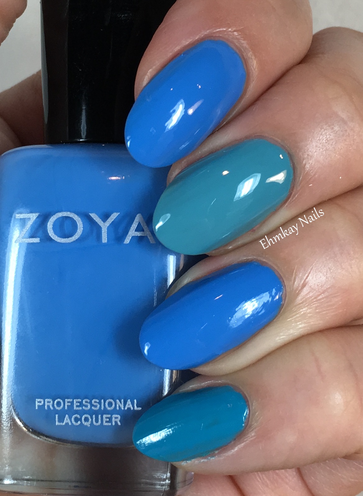 ehmkay nails: Zoya Sunsets for Summer 2016: Swatches and Comparisons