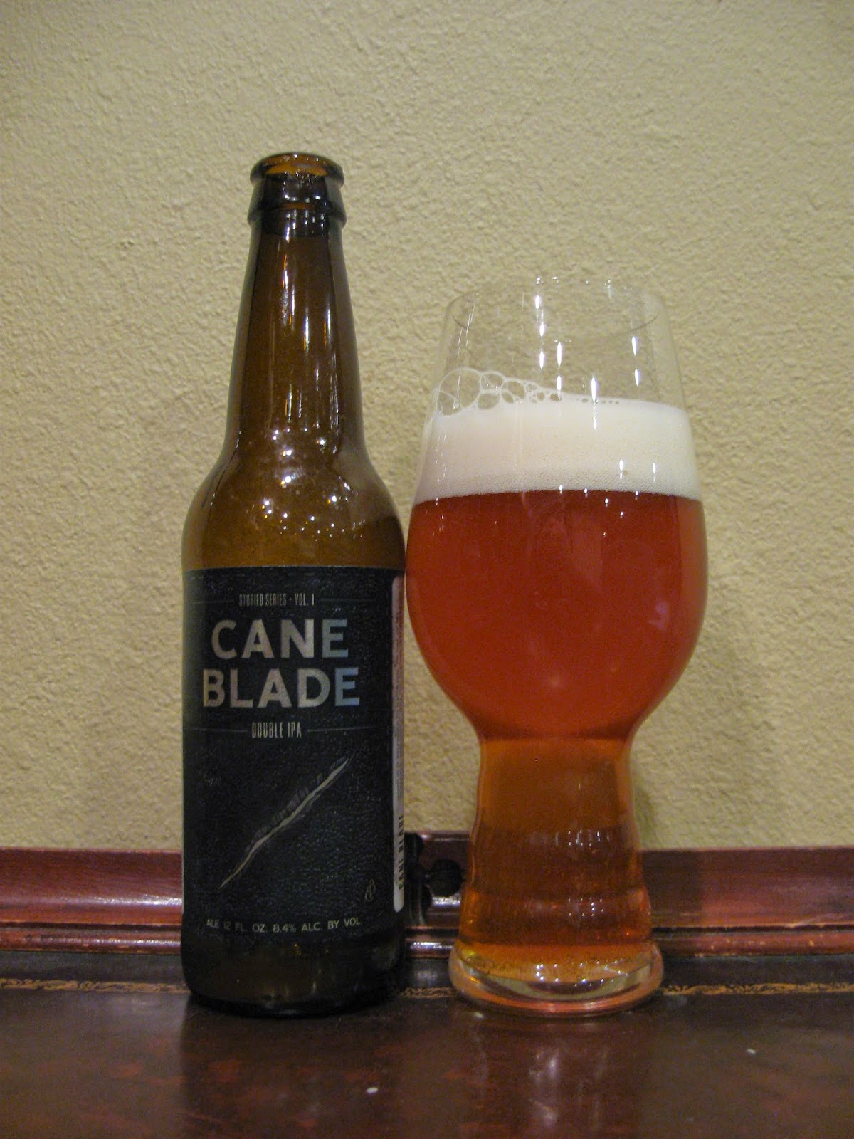 Doing Beer Justice: Backpocket Cane Blade DIPA