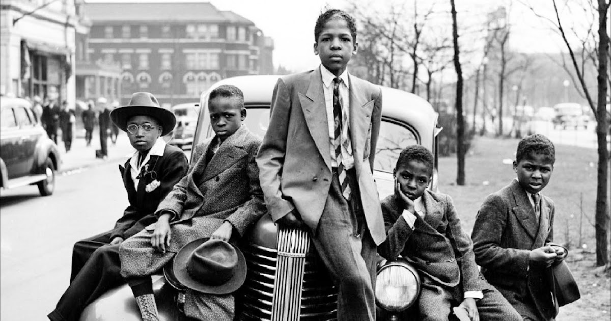 The Digital Research Library of Illinois History Journal™ : "Negro Boys ...