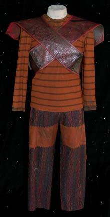 Polonthi's Universe: Star Trek DS9 - Rom Mirror costume - Hero
