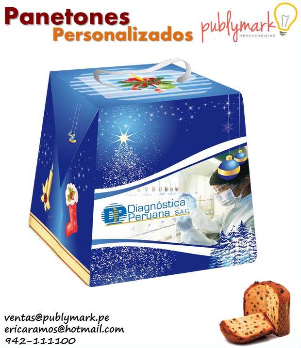 Especialista en Marketing: PANETONES PERSONALIZADOS CON SU MARCA ...
