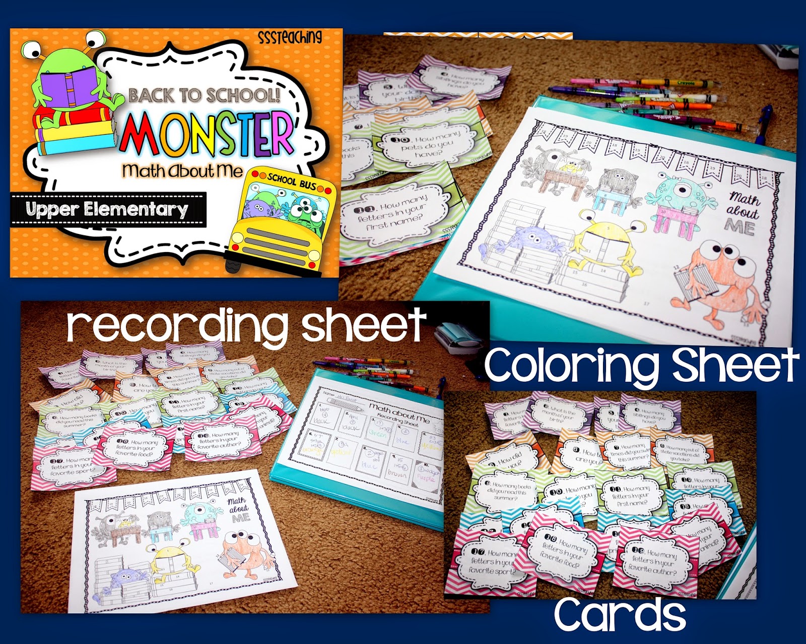 Back to School Math - SSSTeaching