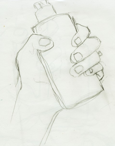 collage journeys: Hand Drawings