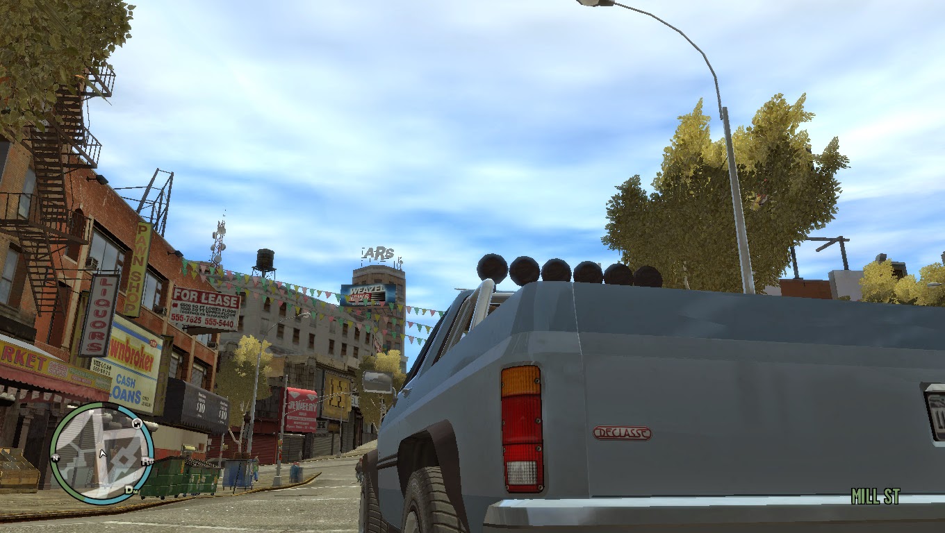 GTA 4 Mod: Realistic timecyc GTA4