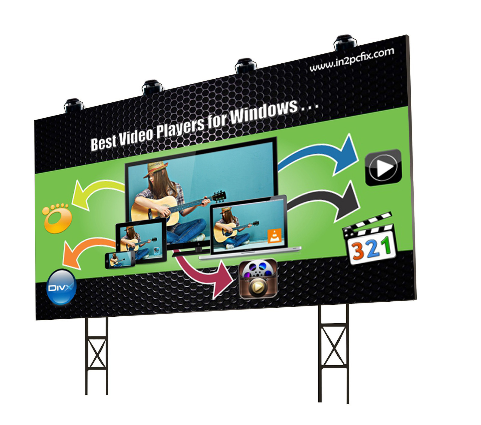 Hoarding Board Design ~ RK Graphics