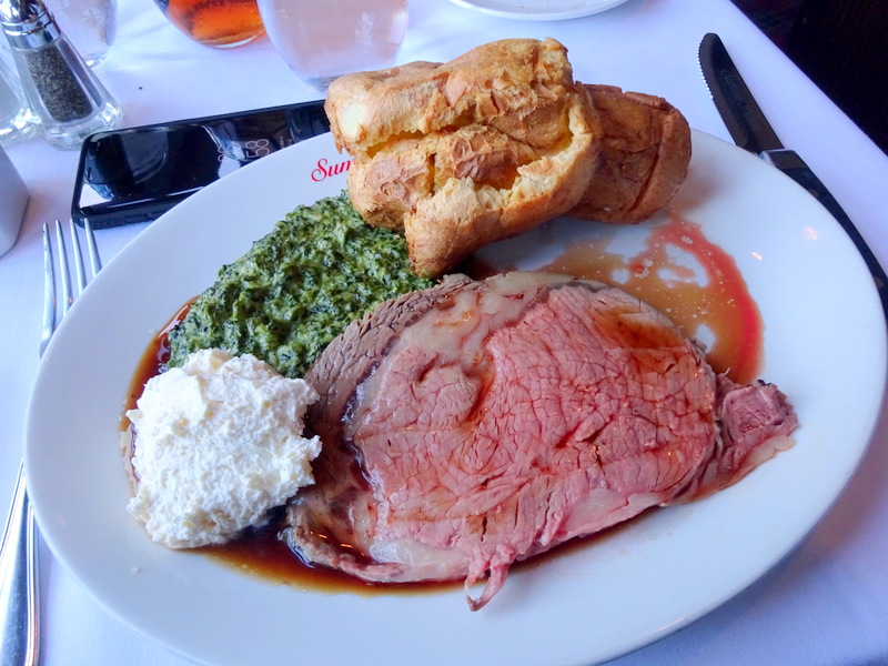 Eating My Way Through OC: Prime Rib Meeting at Summit House