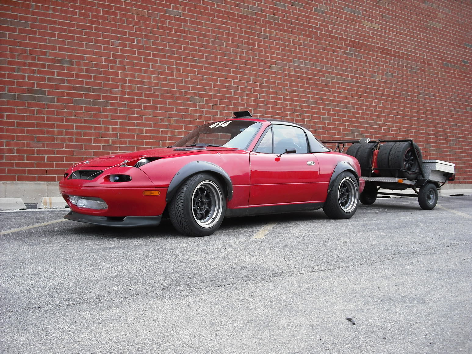 There's always one that's here to screw up the program.: Fixed up or ...