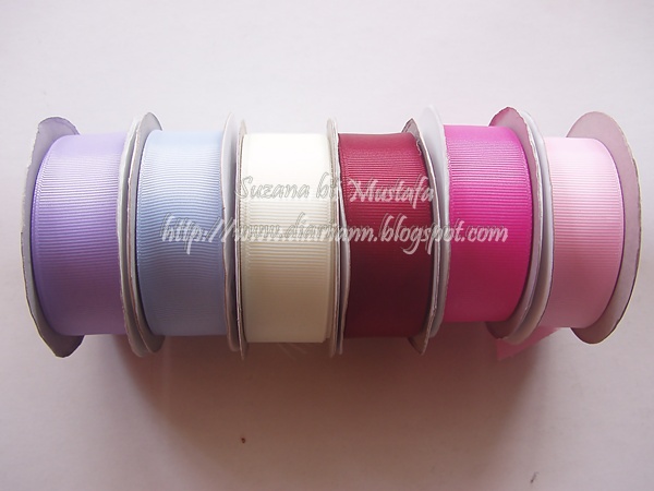 Suzana Mustafa: RIBBONS FOR SALE