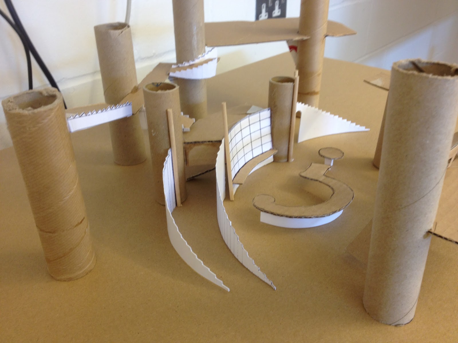 Daniel Gubba - Set and Props.: Design for Film - Batman: The Riddler's Lair