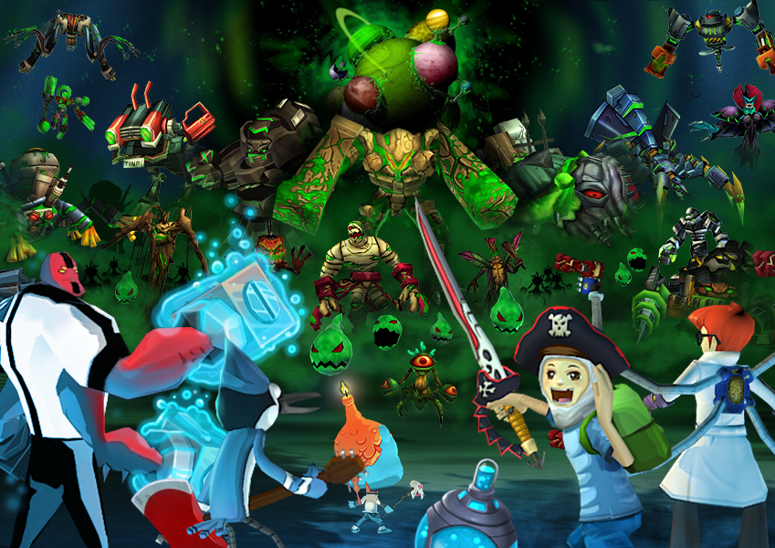 HandSum Studios: FusionFall Heroes