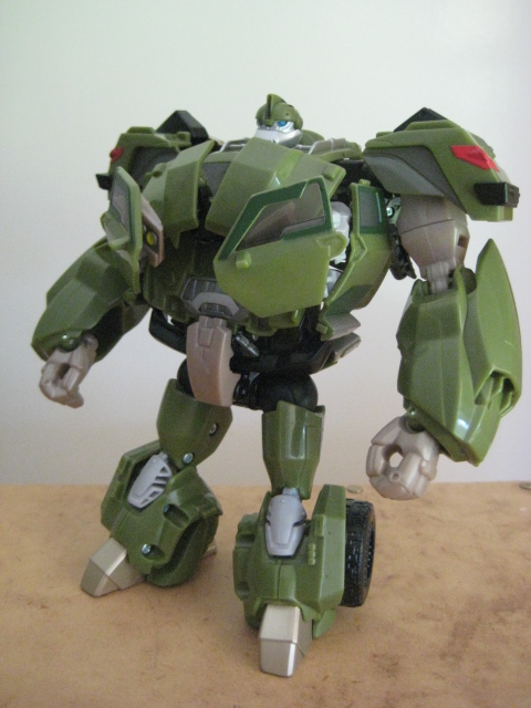 ChCse's blog: Toy Review: Transformers Prime First Edition Bulkhead