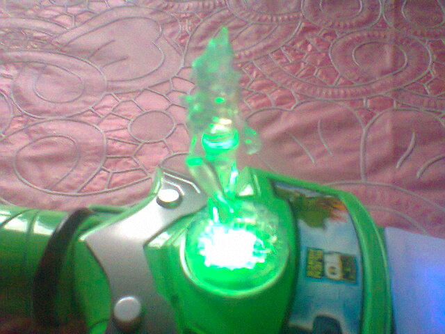 The Action dragon 7: Ben 10 sword review