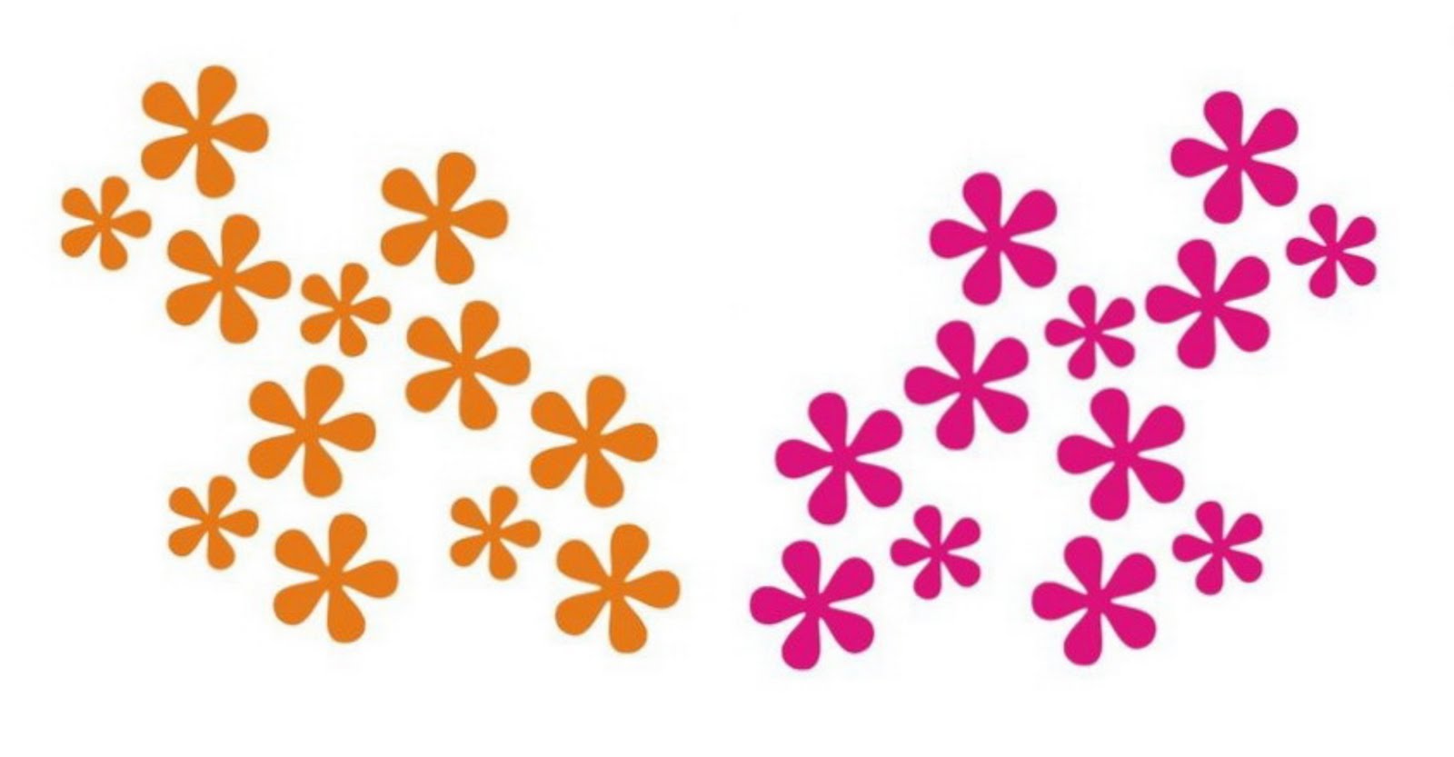 Sticker Auto: Colectii floricele auto