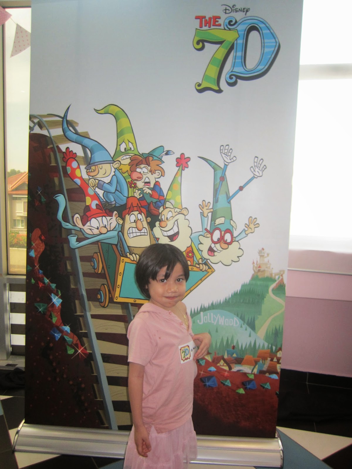 The 7D, Siri Animasi Terbaru di DISNEY CHANNEL - Enchanted Life Begins