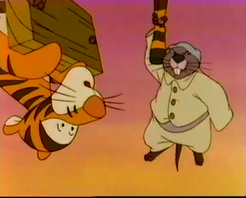 The New Adventures of Winnie The Pooh: Things that Go Piglet In the Night