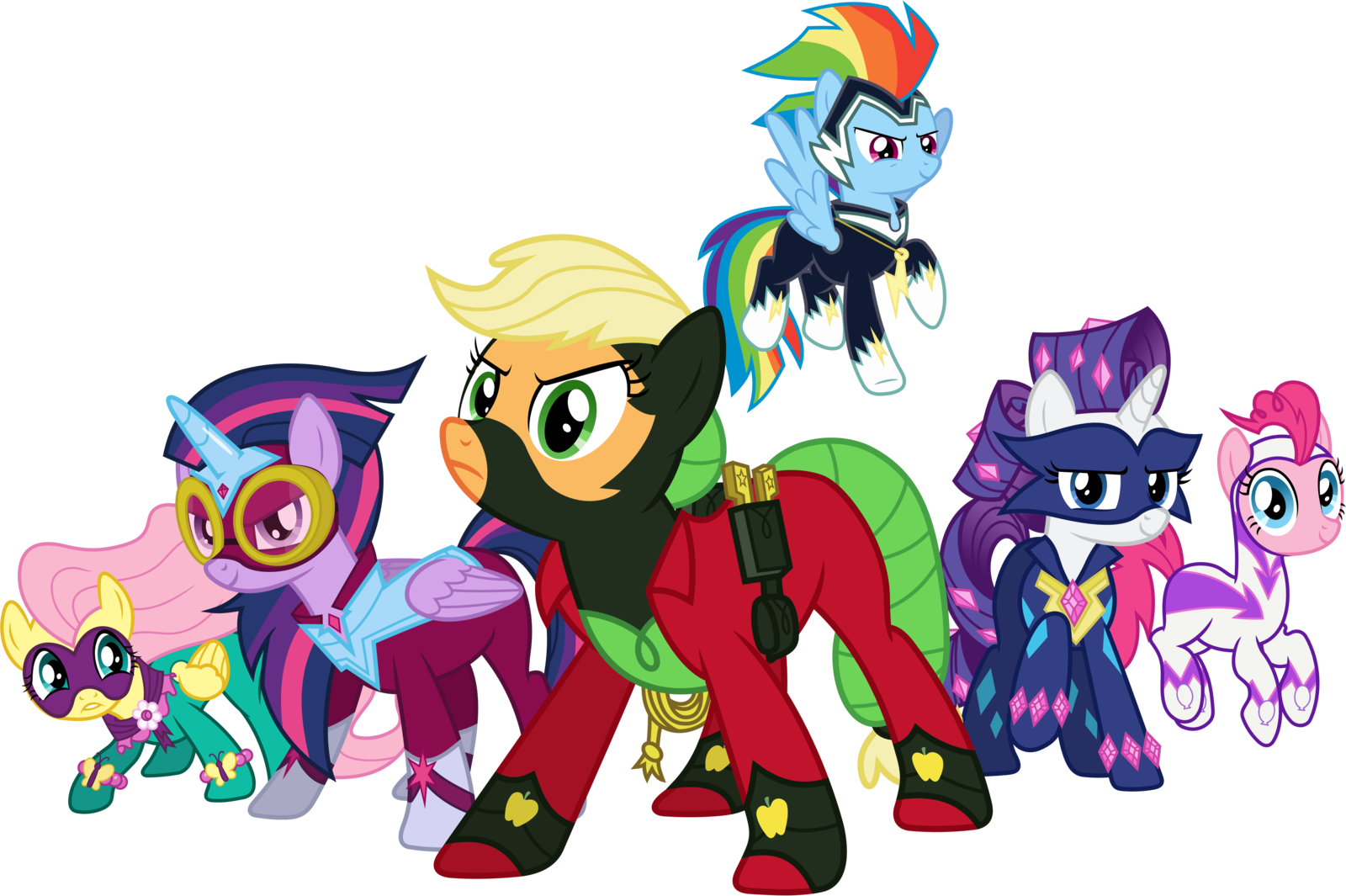 Equestria Daily - MLP Stuff!: Discussion: How Should Power Ponies Be ...